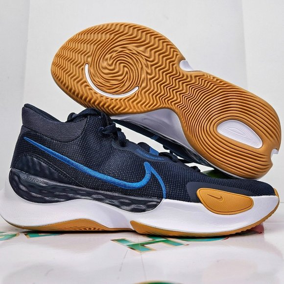 Nike | Shoes | Nike Mens Renew Elevate Iii Obsidian Basketball Shoes ...
